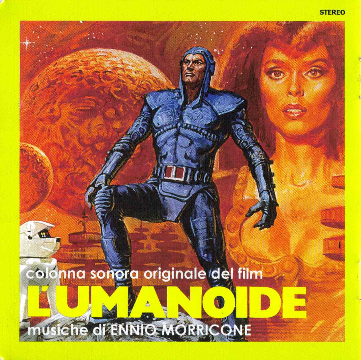 The Humanoid Soundtrack Page