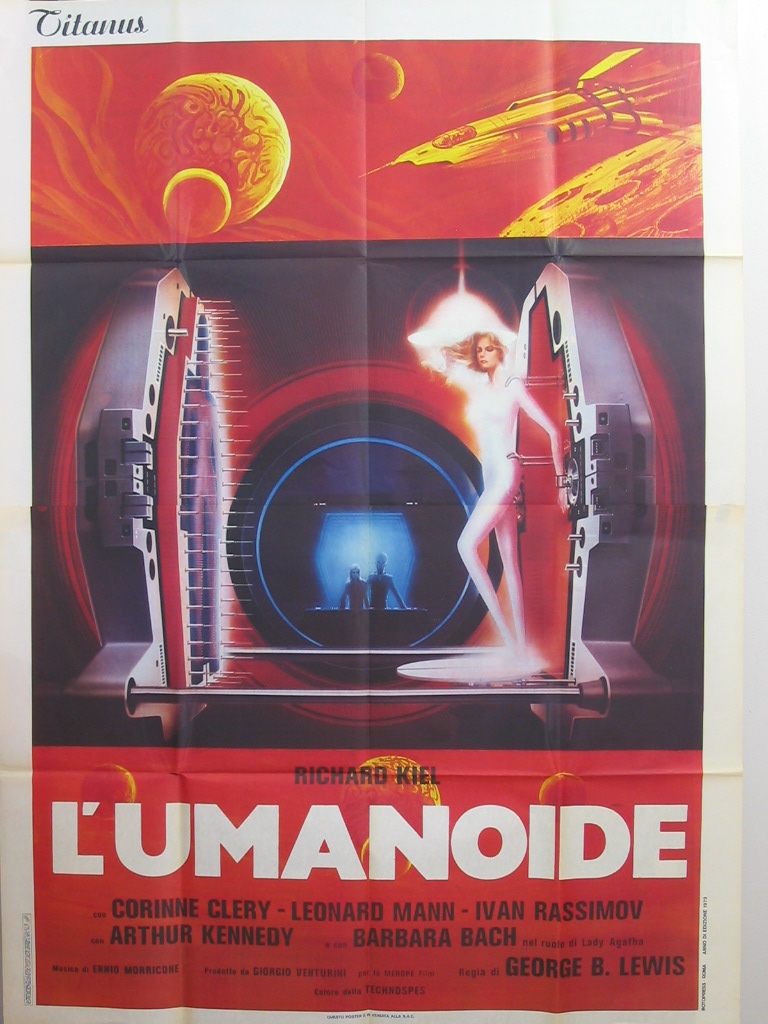 L'Umanoide - The 4-sheet poster